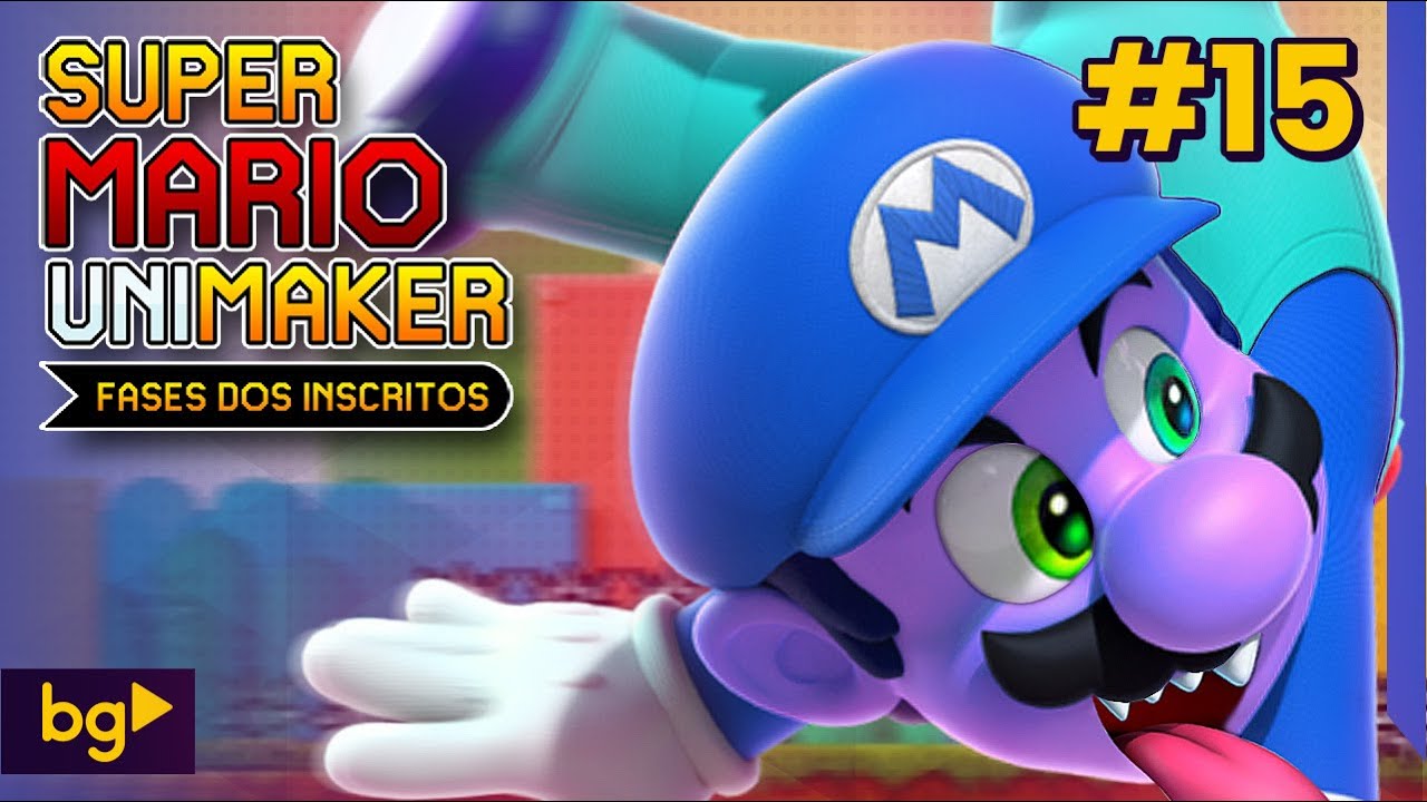 MARIO DA DEEP WEB!? | Super Mario UniMaker #15 (PC Gameplay) - YouTube