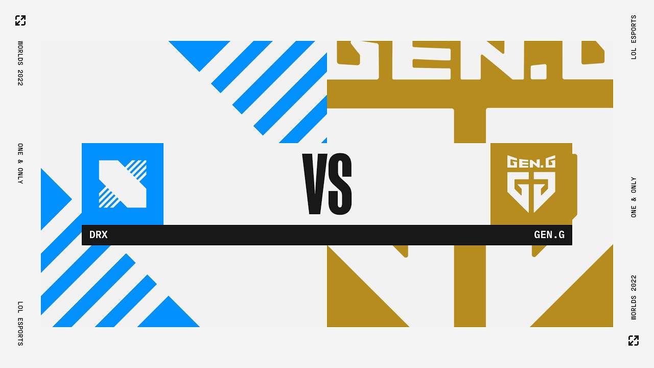 DRX VS GEN.G - SEMIS 2 - MAPA 2 - WORLDS - 2022 - LEAGUE OF LEGENDS - YouTube