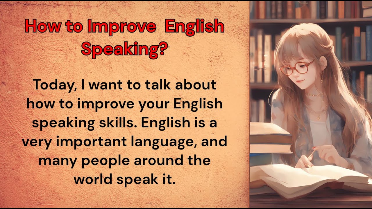 How to Improve Your English Speaking || Improve English || English ...