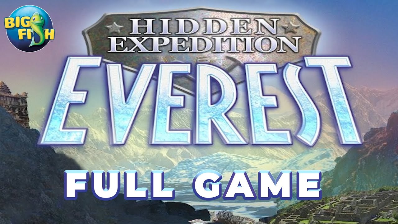 Hidden Expedition: Everest (PC) - Full Game 4K60 Playthrough - No ...