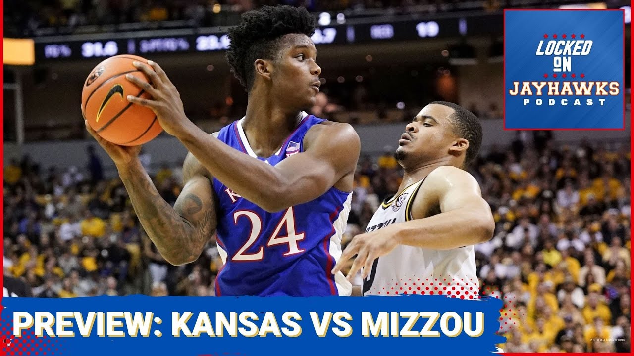 PREVIEW: (2) Kansas Jayhawks Basketball Hosts Missouri Tigers in the ...
