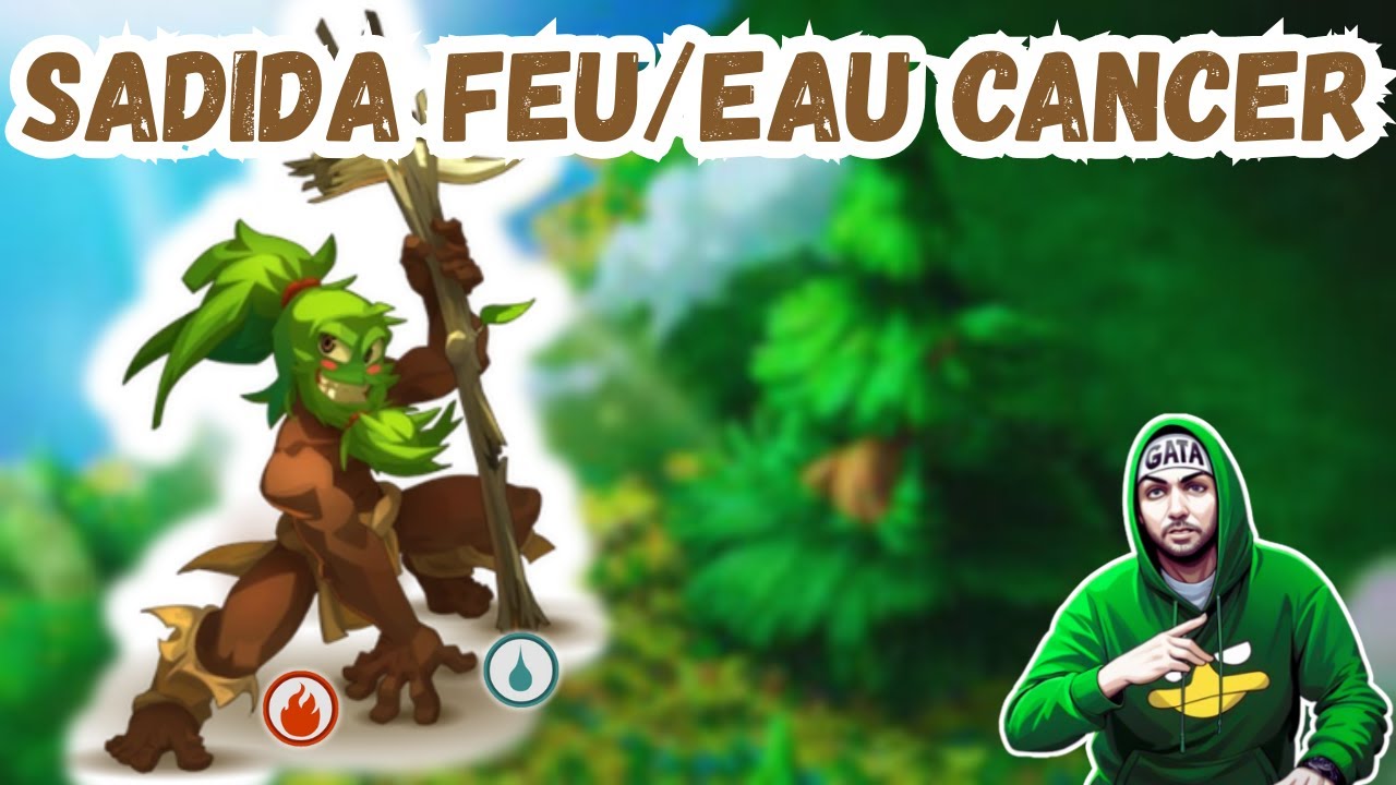 DOFUS TOUCH Sadida feu/eau cancer: LET'S GO PVP ! - YouTube