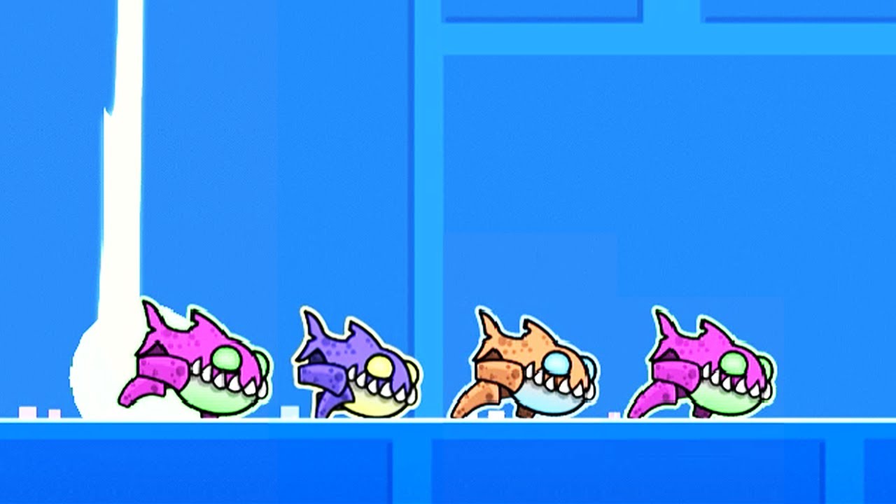 NARUTO SPIDER EN GEOMETRY DASH - YouTube