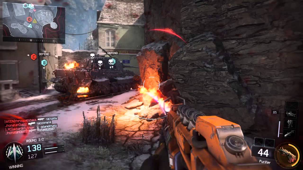 BO3 "Specialists Firebreak" Quemando changas - YouTube