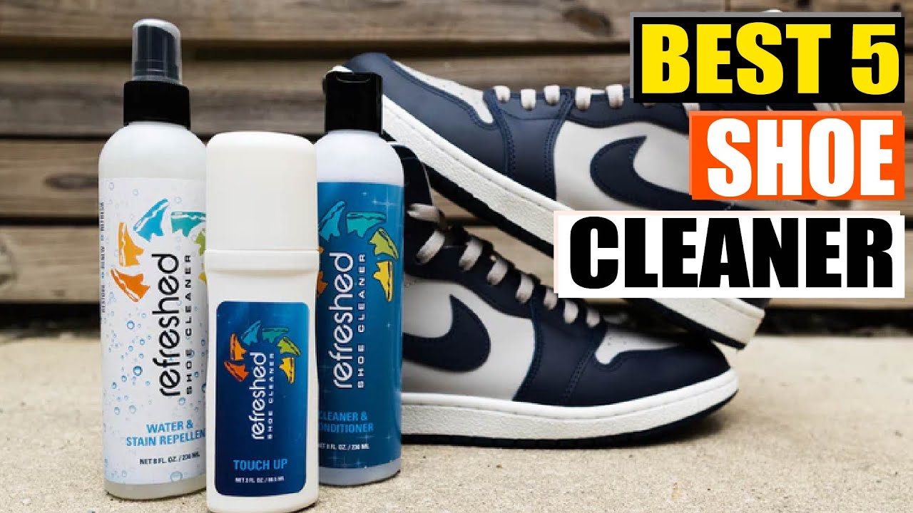 ** The ULTIMATE Shoe Cleaner Showdown: Top Brands Compared & Ranked ...