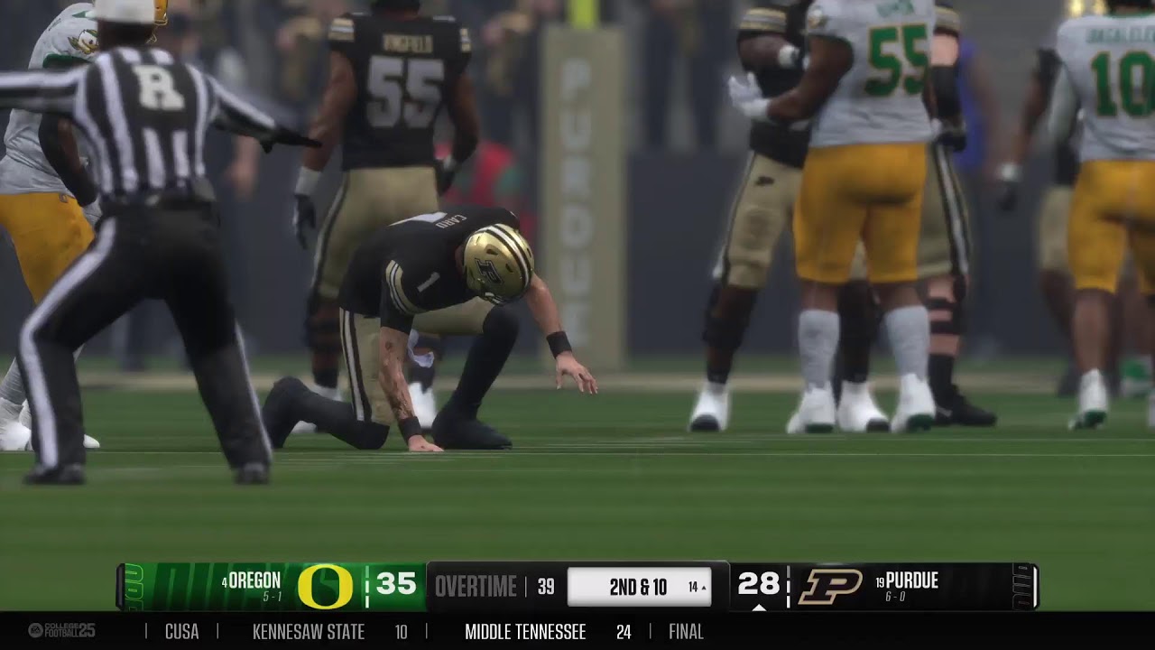 Purdue vs Oregon - YouTube