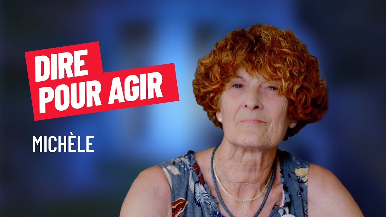 Témoignage de Michèle - Bénévole à Clermont-Ferrand - YouTube
