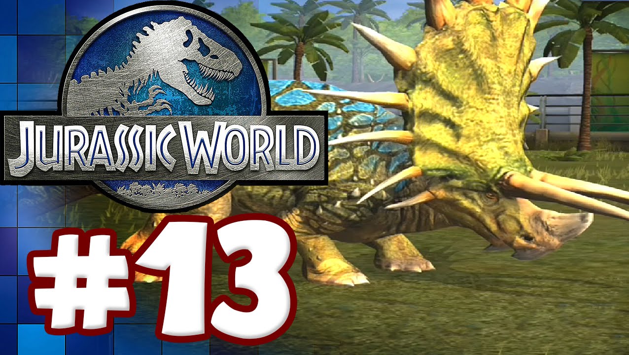 MEGACERATOPS | Jurassic World: The Game - Part 13 - YouTube