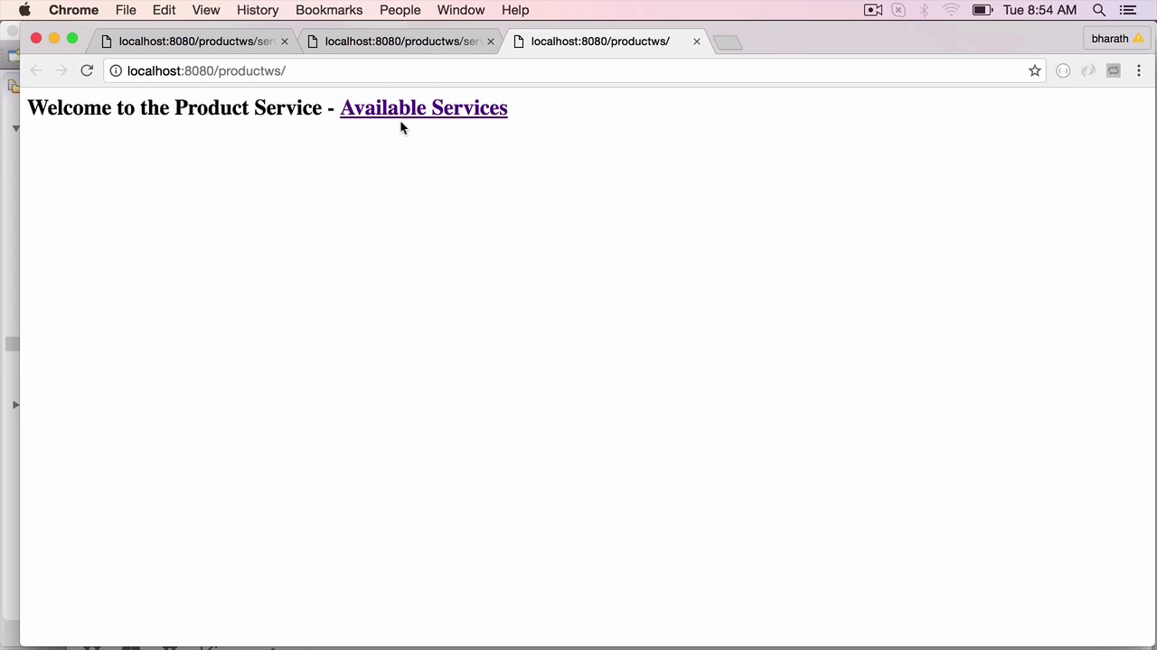 Rest Web Service Project Part 13 Deploy The Application Youtube 1498