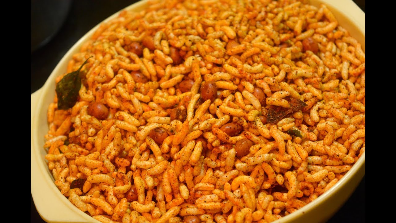 भडंग | Bhadang Recipe | How to make Bhadang | Latika Nimbalkar - YouTube