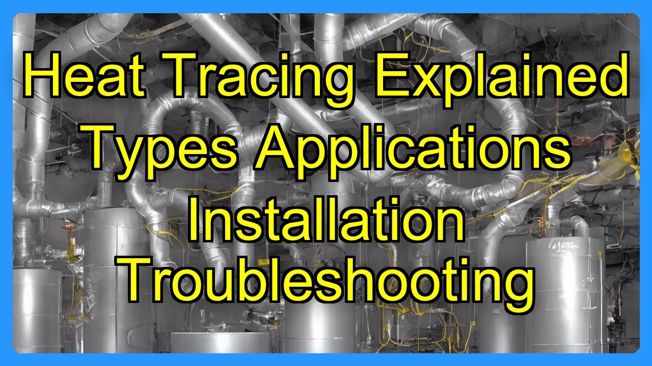 Heat Tracing Explained Types Applications Installation Troubleshooting ...