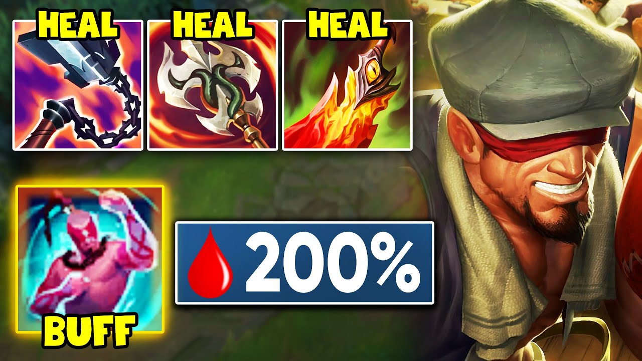 THIS LEE SIN BUILD IS BASICALLY UNSTOPPABLE! (NEW W BUFFS = ENDLESS ...