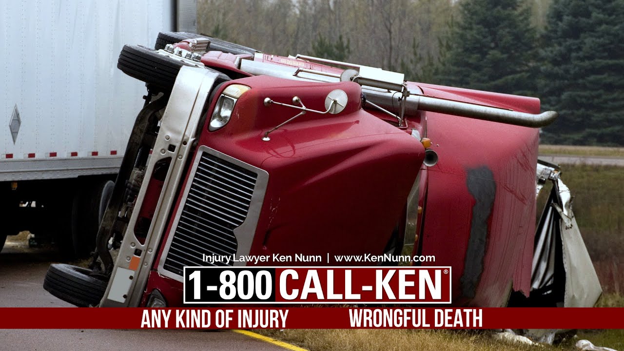 After a Truck Accident, Let Attorney Ken Nunn Fight for You! - YouTube