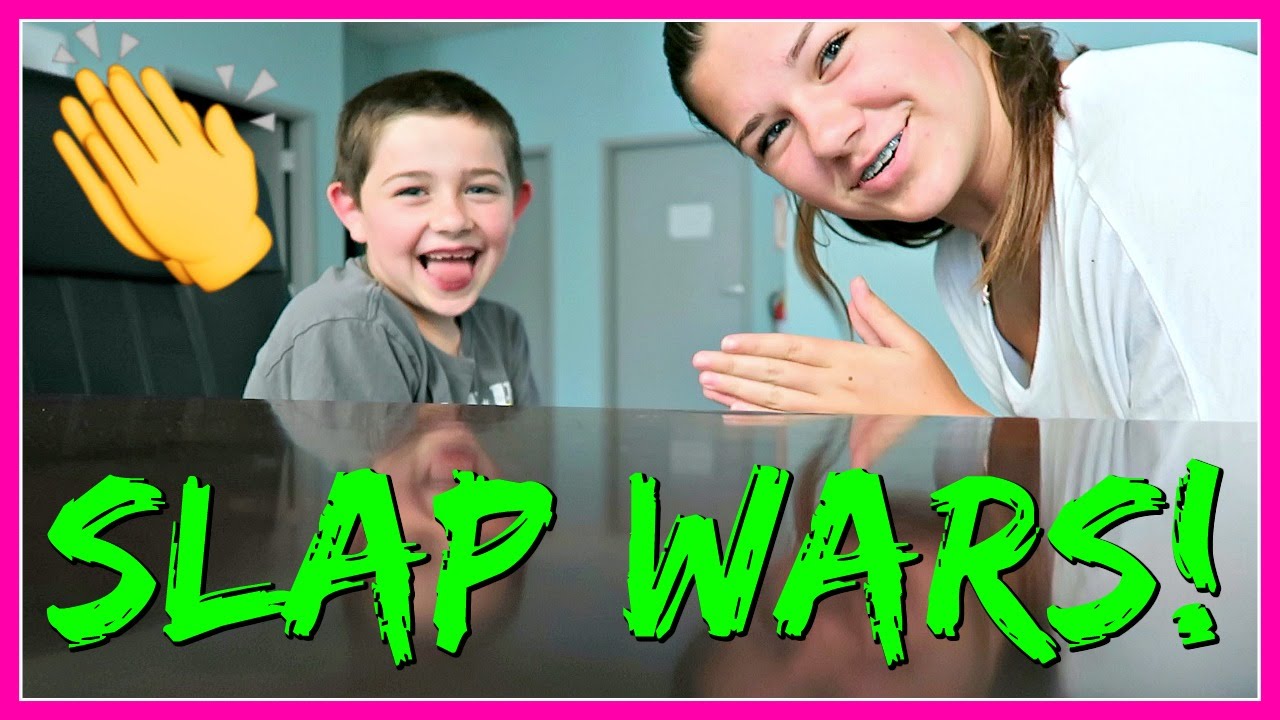 👏 DIFFERENT KINDS OF SLAP WARS 👏 ~ VLOG - YouTube