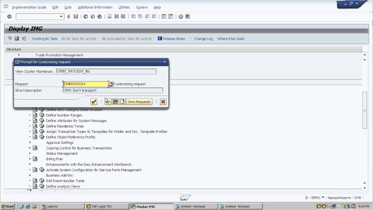 Alternative Identifier in SAP CRM - YouTube