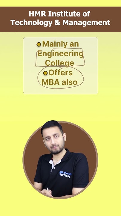 Review of HMR Institute of Technology & Management in 1 min!☝️#shorts - YouTube