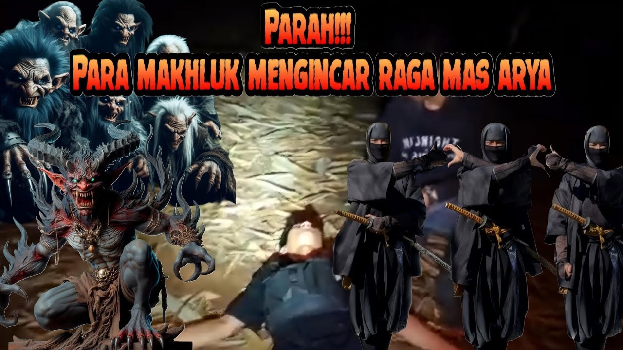 🔴ASRAGFIRULLOH MAS ARYA MAU DIBANGKITKAN OLEH IBLIS#runningmisteri ...