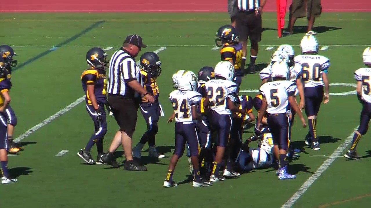 Petaluma Panthers vs Pal Bears - YouTube