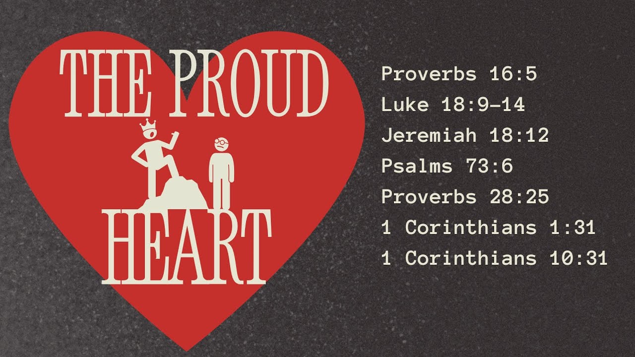 “The Proud Heart" Pastor Michael Mauldin Cross Way Church - YouTube