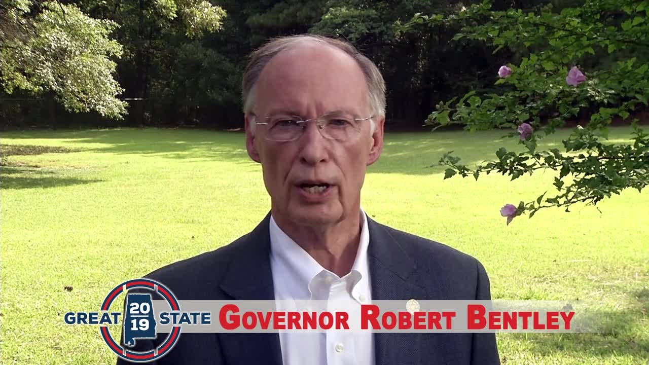 Governor Bentley Makes Major Special Session Announcement - YouTube