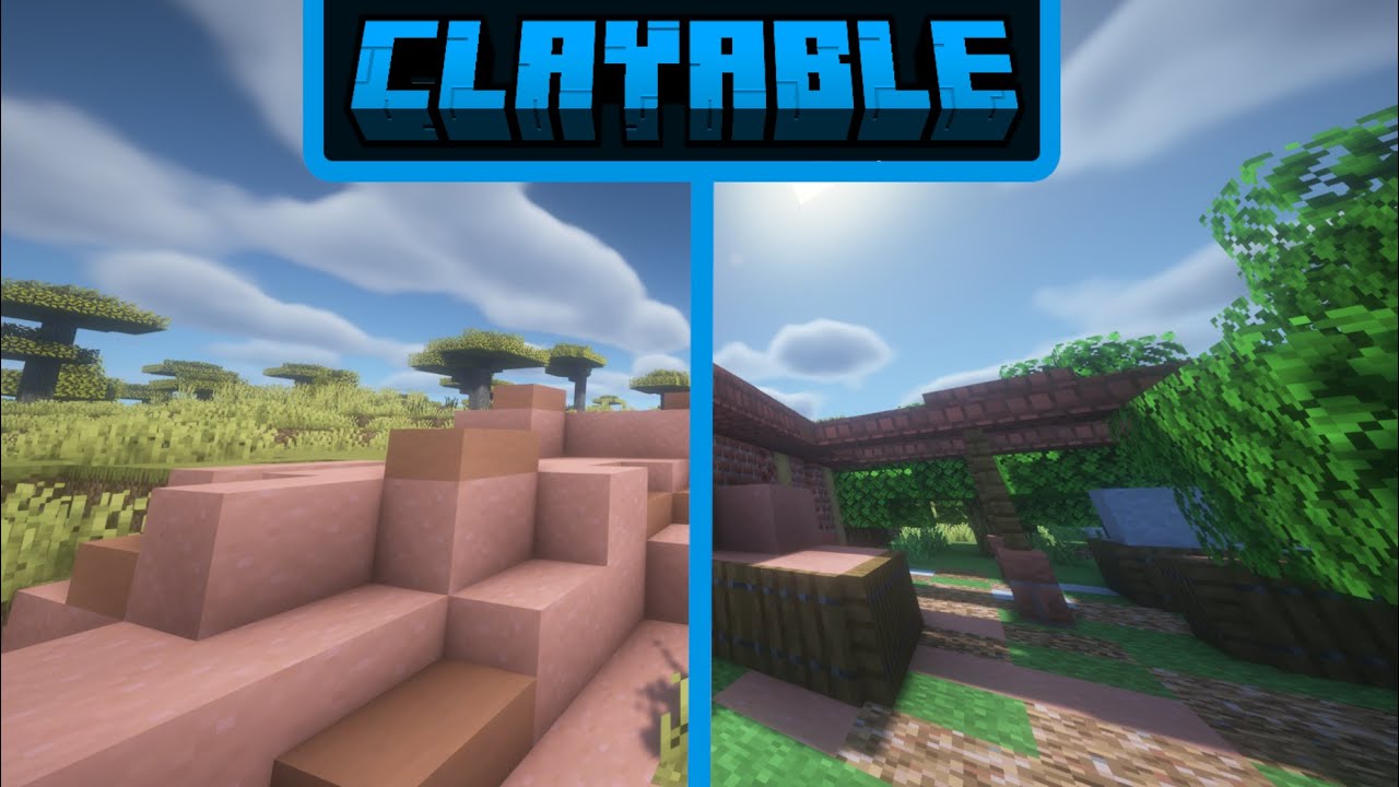 Обзор мода Clayable - YouTube