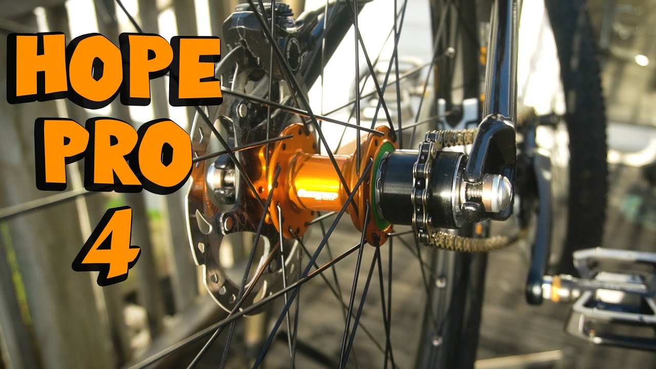 HOPE PRO 4 Rear Hub Sound Check | Octane One Zircus - YouTube