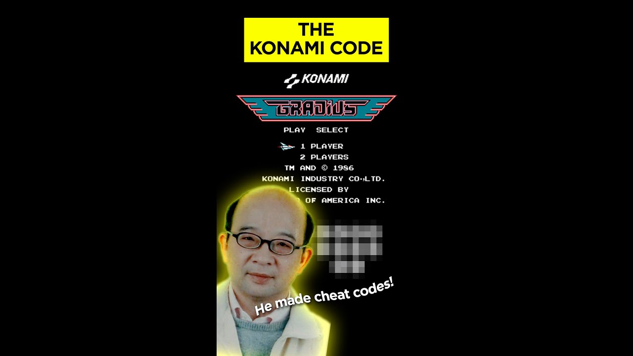 Was the Konami Code a mistake?! - YouTube