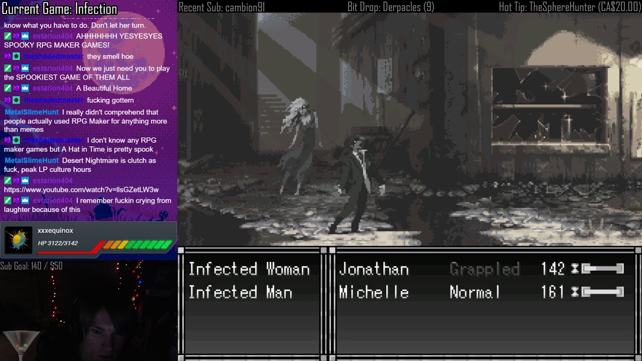 Infection Part 1 - RPG Maker Challenge - Game #35 - YouTube