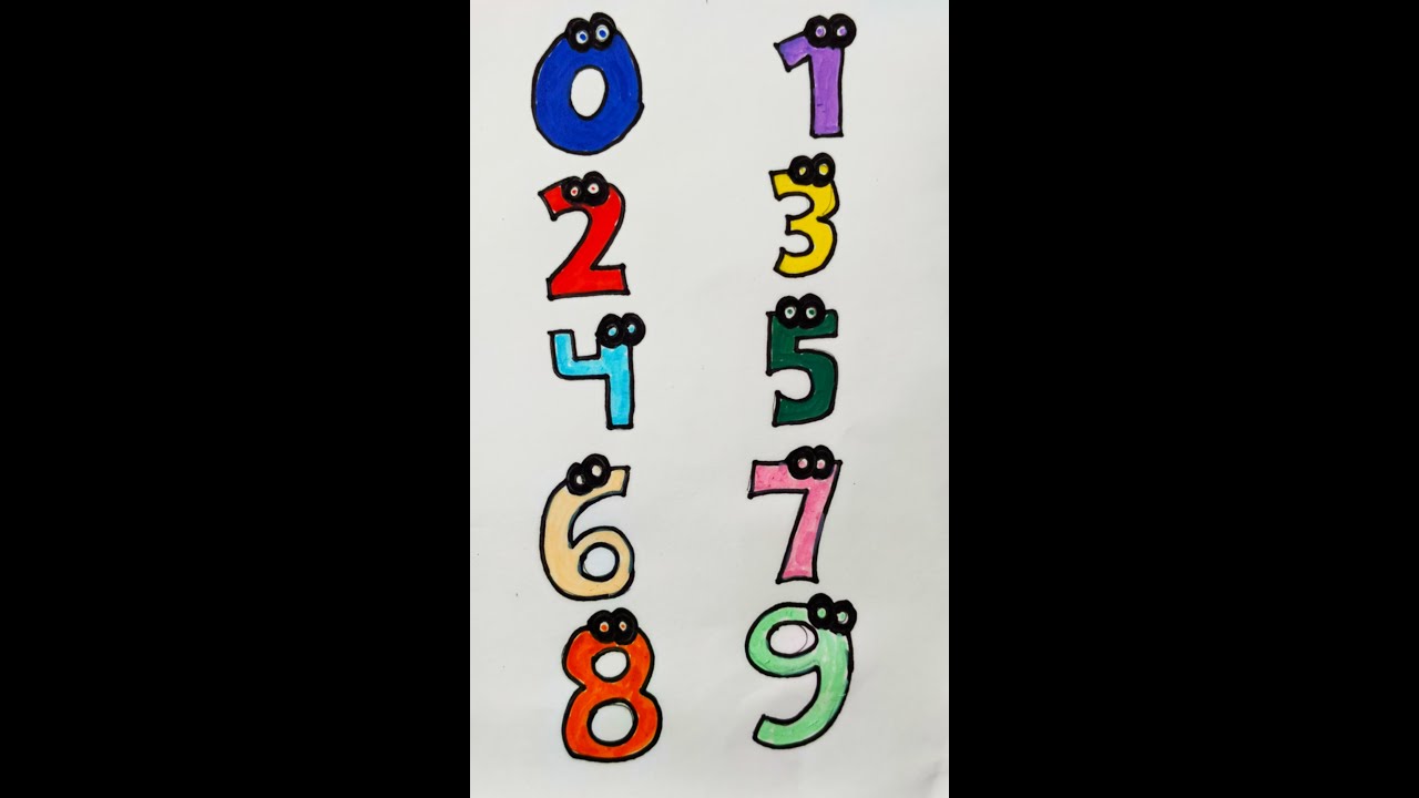 Funny Number Cartoon - YouTube