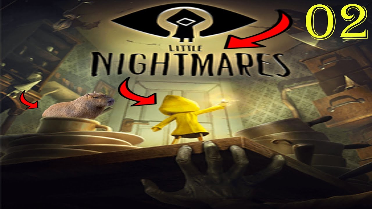 SPAGHETTI ARMS RETURNS?! // Little NightMares - Part 2 - YouTube