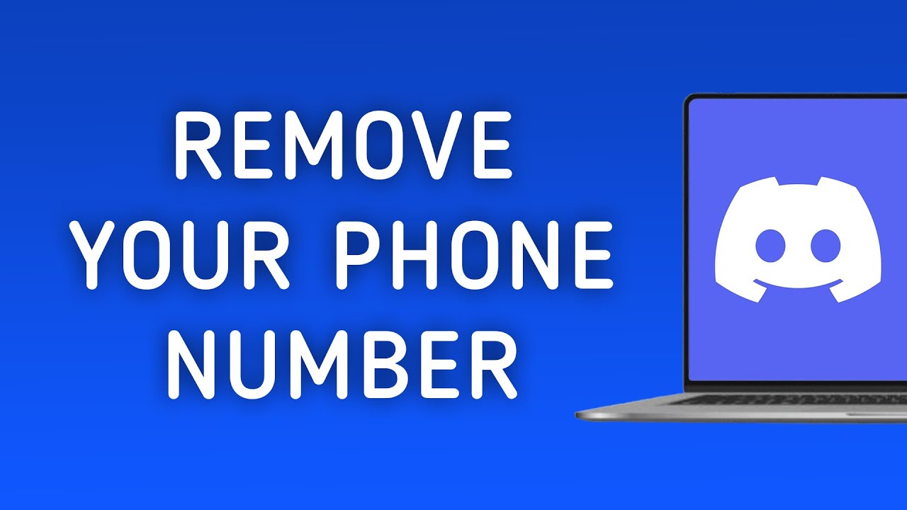 How to Remove Your Phone Number on Discord On PC (New Update) - YouTube