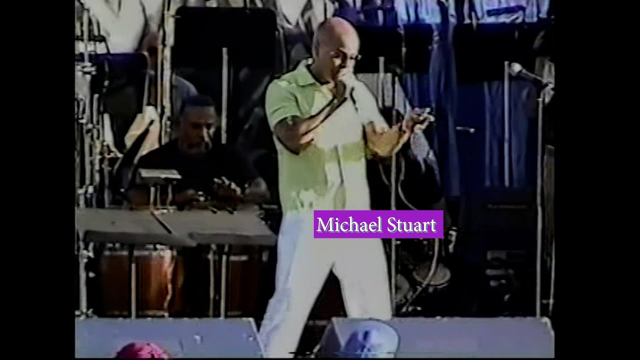 Eddie Palmieri y su Orq. Dia Nacional de la Salsa Feat. Michael Stuart ...