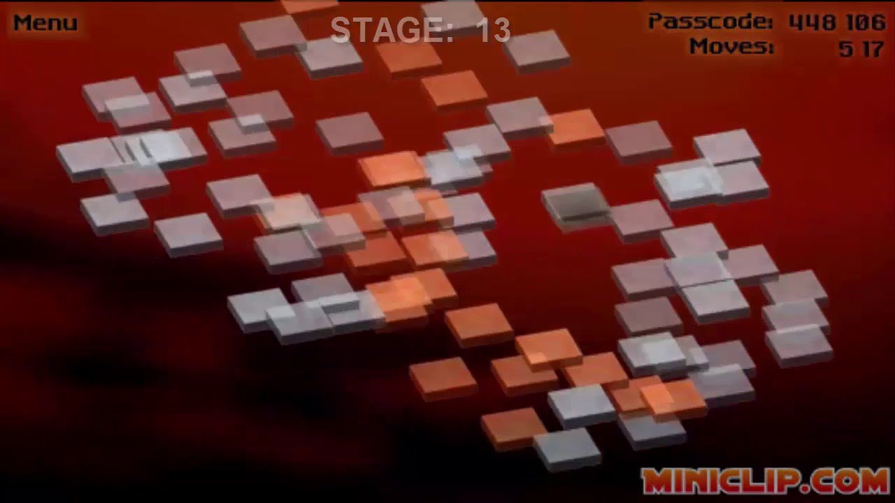 Bloxorz Walkthrough Levels : 11 to 20 - YouTube