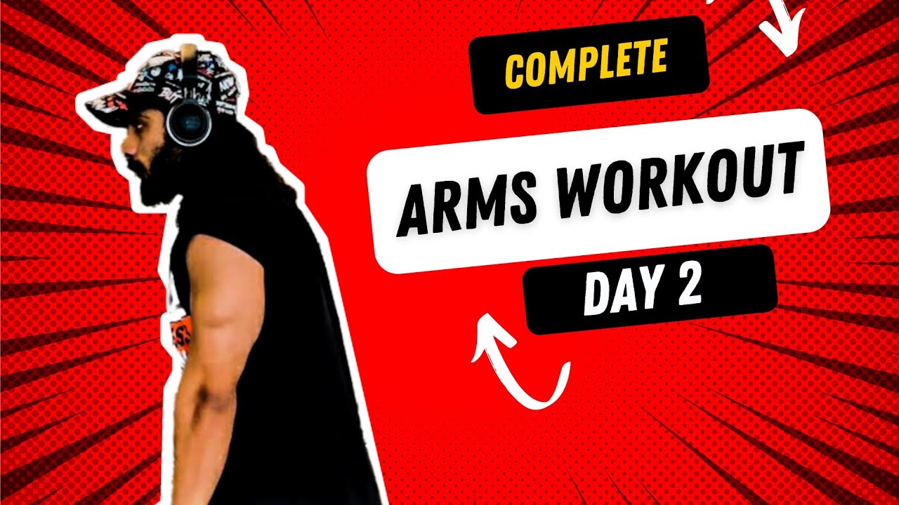 ARMS WORKOUT | DAY 2 | MUSCLE MADNESS BY IFC - YouTube