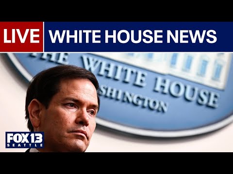 LIVE: Marco Rubio gives updates on Iran war, Strait of Hormuz in White House press briefing