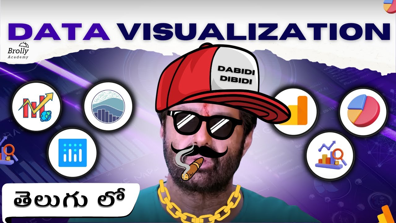 Data Visualization in 2025 | Data Analytics Tutorials Telugu | Brolly Academy - YouTube