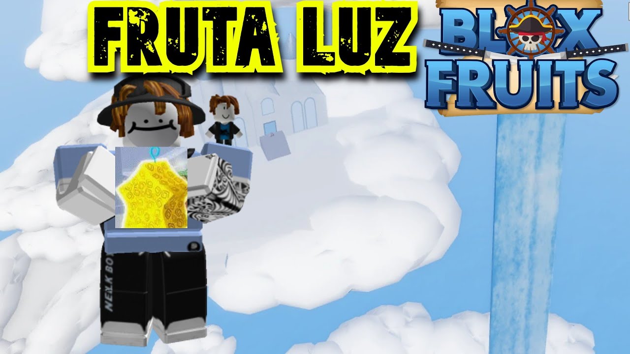 SI GANA EL PVP SE LLEVA LA FRUTA LUZ|Blox Fruits ROBLOX - YouTube