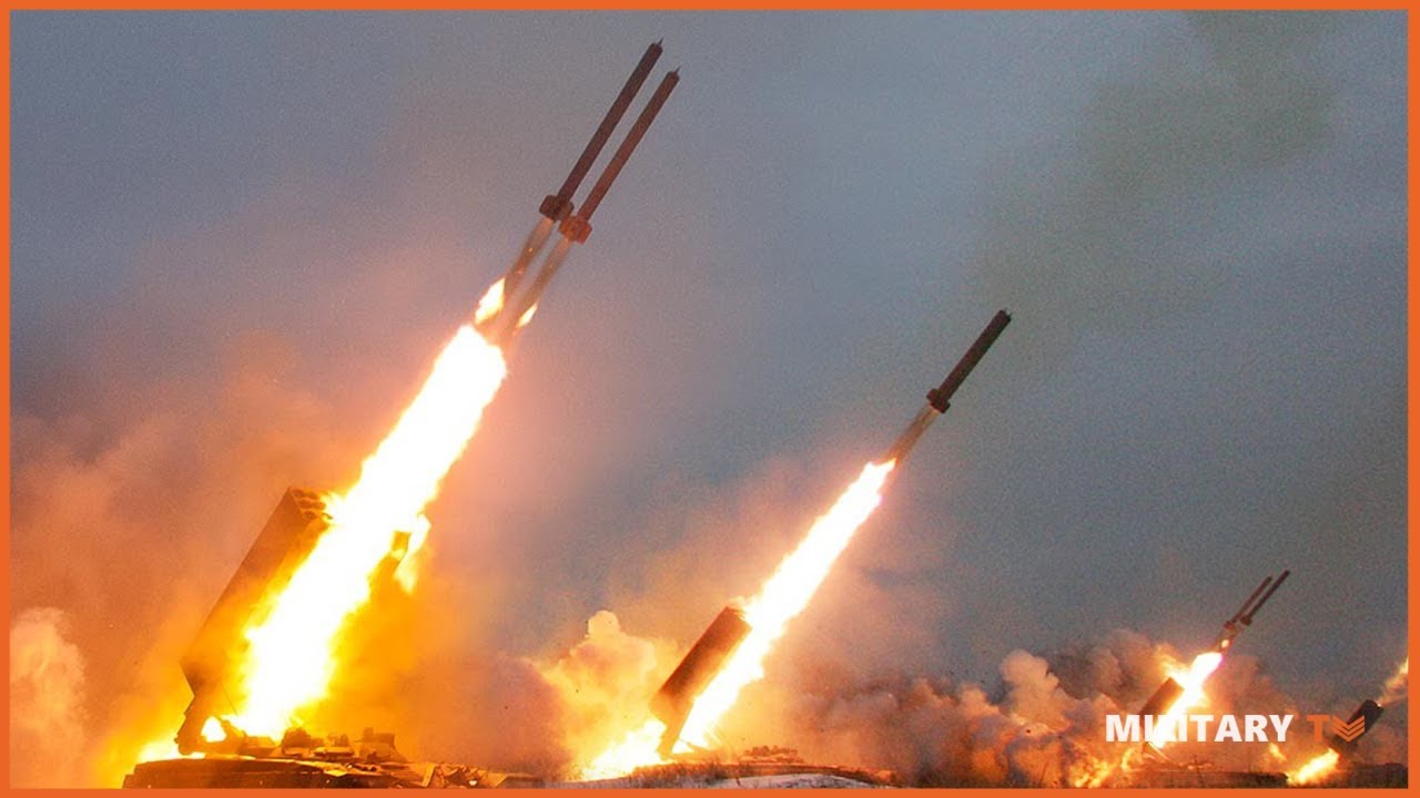 New Russian TOS 2 Thermobaric Shocked The World - YouTube