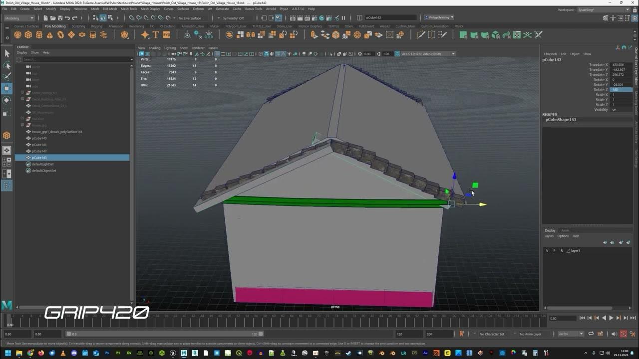 Escape Germany - Tutorial Create Simple Collision Part 1 - YouTube