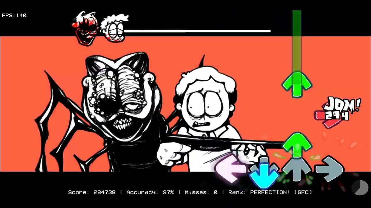 [FNF] Gorefield: End Of Abuse (Last Monday Remix) (FC) - YouTube