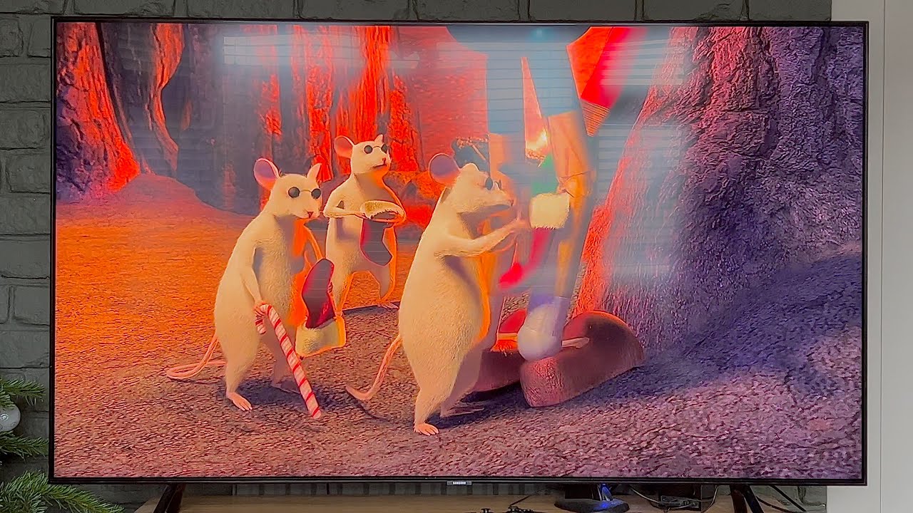 Shrek The Halls: Three Blind Mice (2007) (iPhone) (5) - YouTube