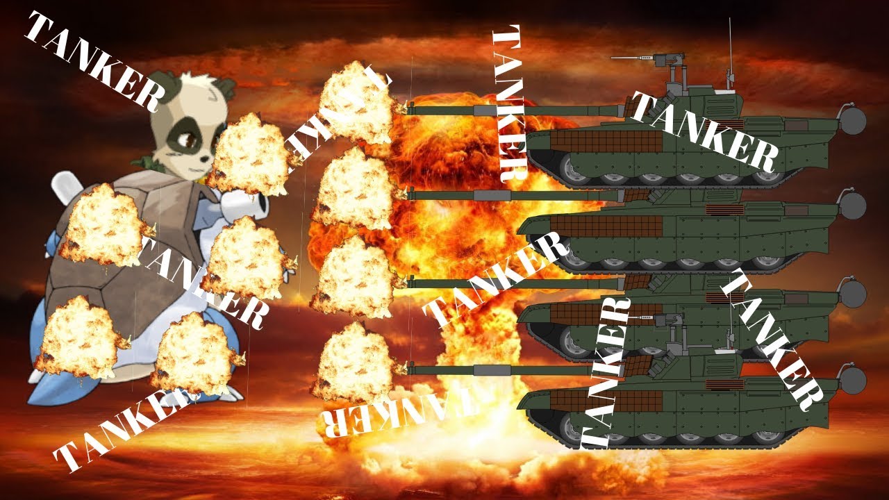 COMMENT STUFF SON PANDA TANK ? - YouTube