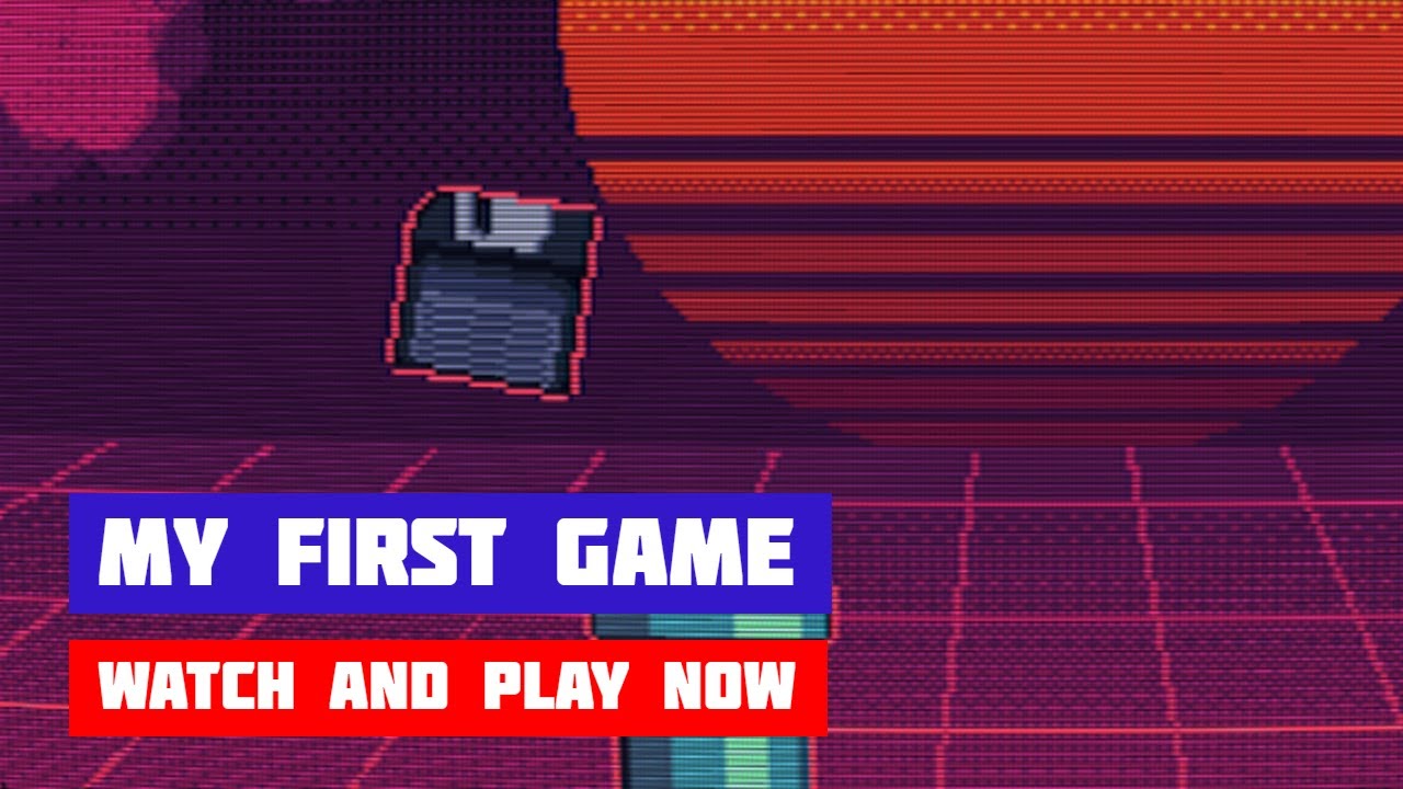 My First Game · Game · Gameplay - YouTube
