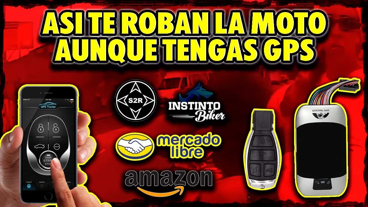 Alarma GPS para MOTO / PROS y CONTRAS - YouTube