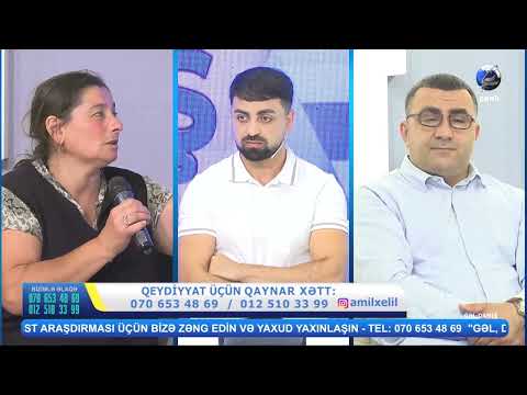 Gəl, Danış Amil Xəlilin təqdimatında I 31 08 2026 SPACE TV
