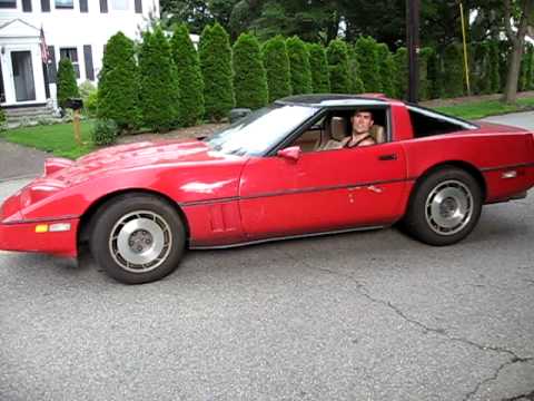 87 Vette - YouTube