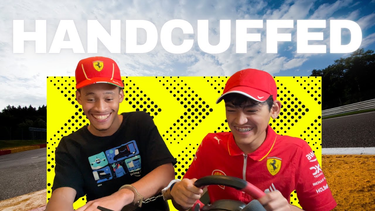Is It Possible To Race While Handcuffed? | OverTake Team Challenge #1 ...