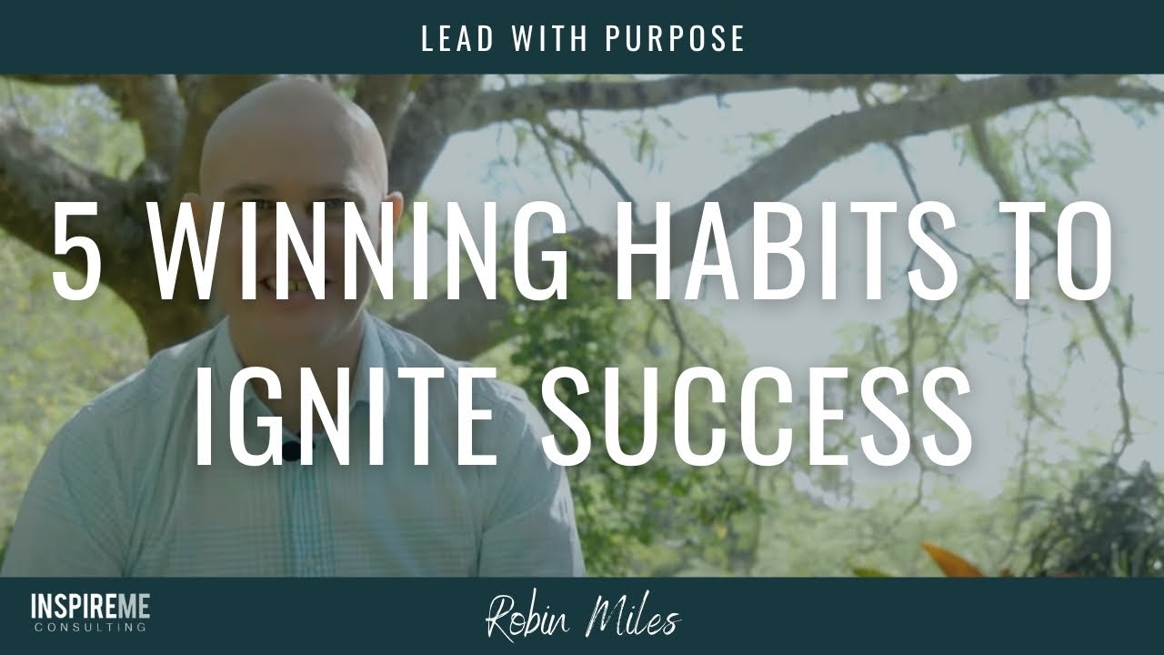 Ignite Success and Create Winning Habits! - YouTube