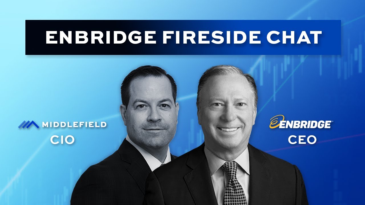 Enbridge Fireside Chat with Gregory L. Ebel and Robert Lauzon - YouTube