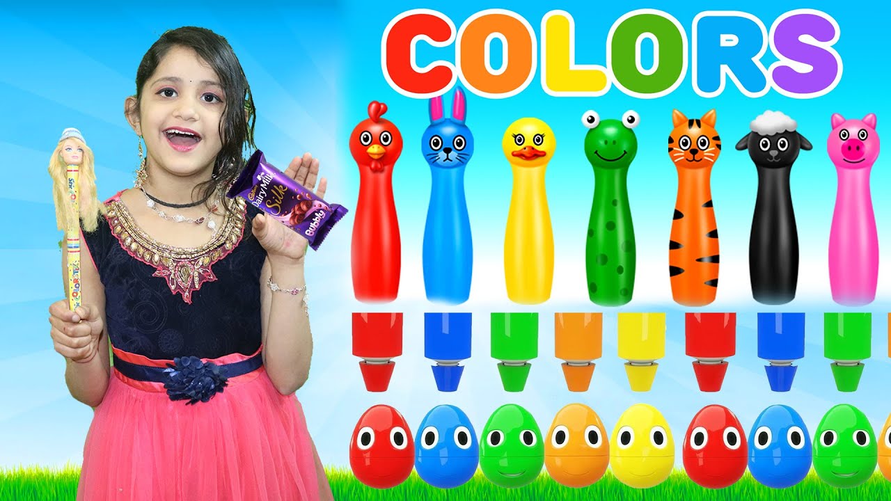 Learn colors for kids | Color Learning Video for Toddlers | colors for ...